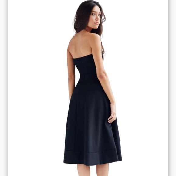 Ruby Rox | Dresses | Y2k Vintage Ruby Rox Black Strapless Dress With ...